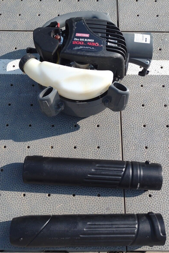 CRAFTSMAN B2000 25-cc 2-cycle 410-CFM 180-MPH Gas Handheld Leaf Blower ...