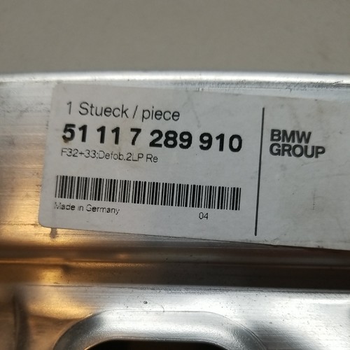 Bumper Impact Bar Bracket Genuine For BMW 51117289910 | eBay