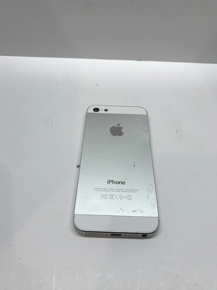 iPhone 5 Silver A1429 replacement backframe | eBay