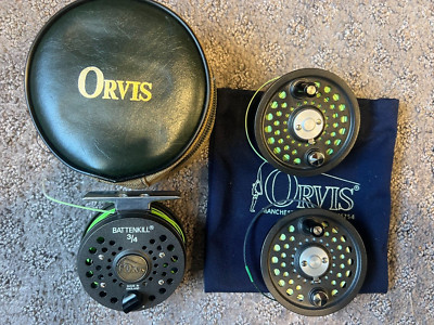 Reels - Orvis Battenkill Mark