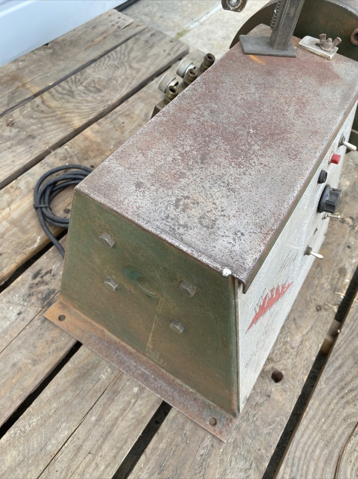 WATTS W60-5 AUTOMATIC FLAME CUTTER SHORT PIPE WELDING BEVELING MACHINE ...