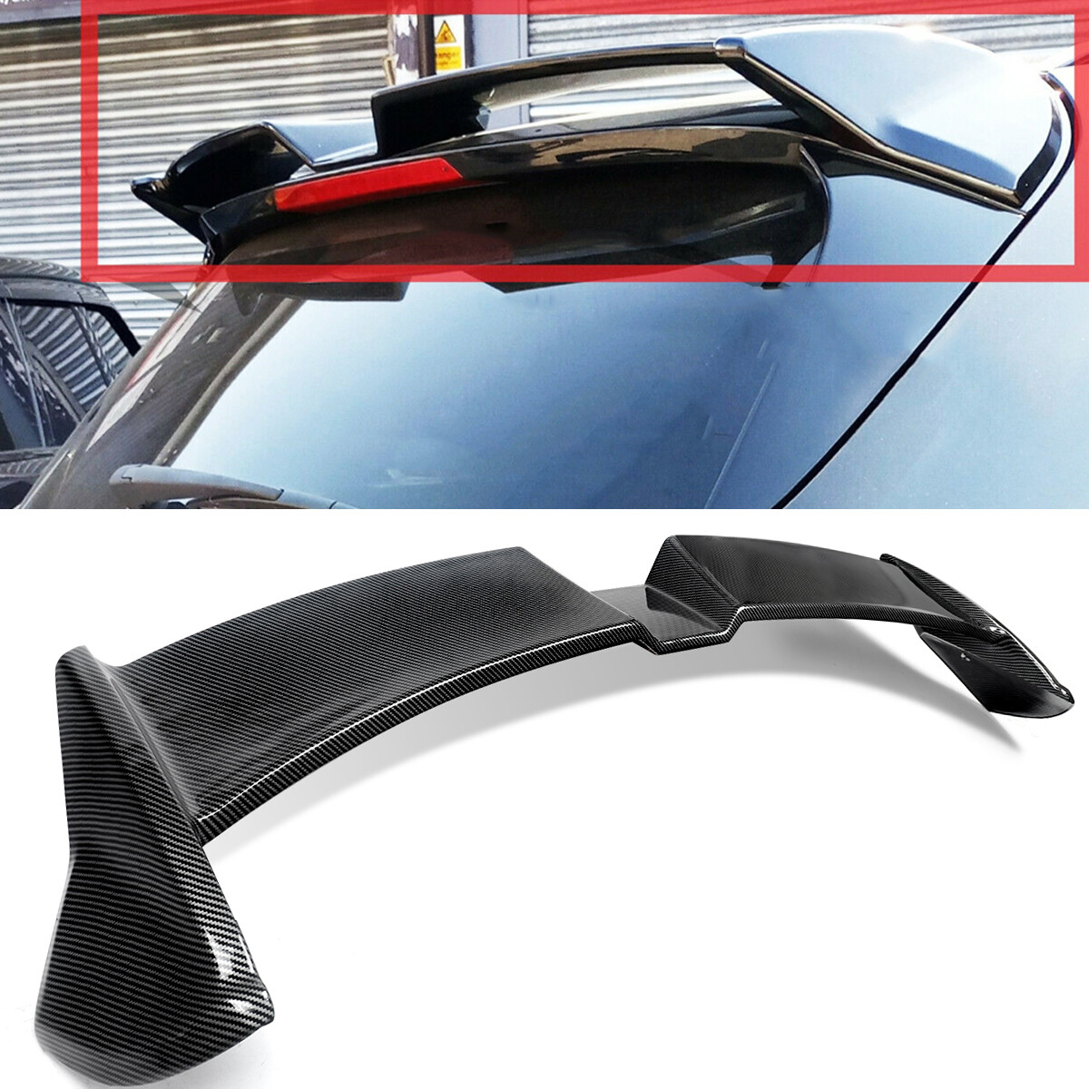 FOR BMW X5 F15 2013-2018 REAR TRUNK TOP WING SPOILER OETTINGER STYLE ...