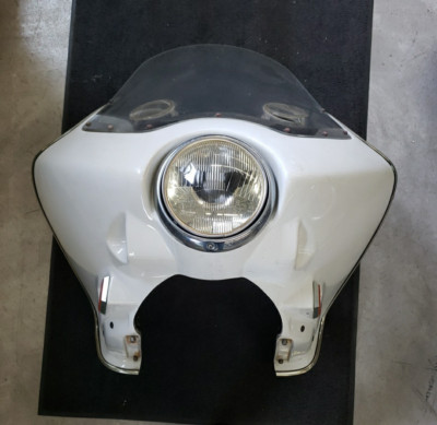 Vetter Windjammer III Motorcycle Fairing assembly off a 1975 Norton 850 ...