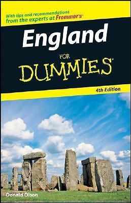 England for Dummies by Olson, Donald 9780470165614| eBay