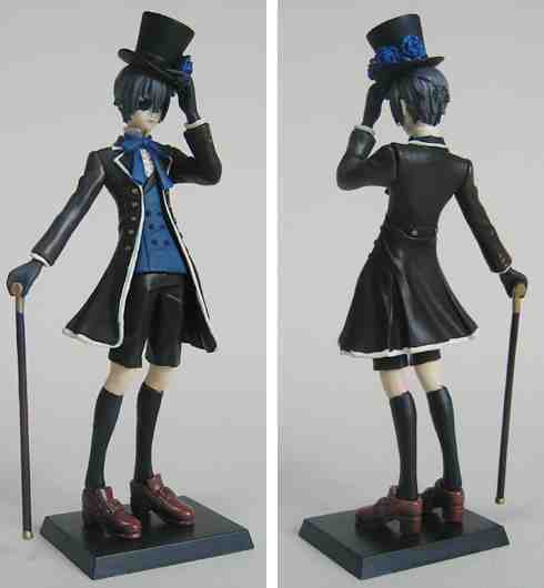 Square Enix Kuroshitsuji Black Butler Trading Arts Ciel Phantomhive ...
