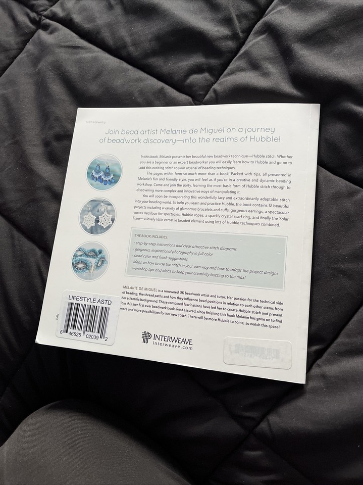 Hubble Stitch : Instructions and Inspiration for This Creative New Lace ...