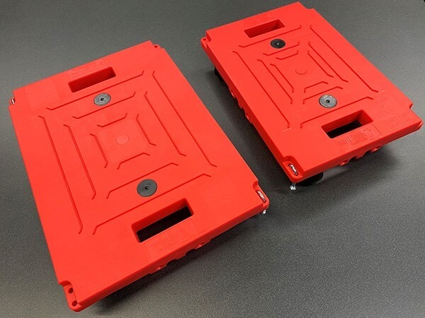 Adco Industries Mini Mule Vault/Cooler Dolly 6 Dollies/Case ...