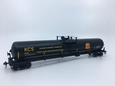 HO Athearn RTR 18012 Kansas City Southern 62’ Tank Car (Training Car ...