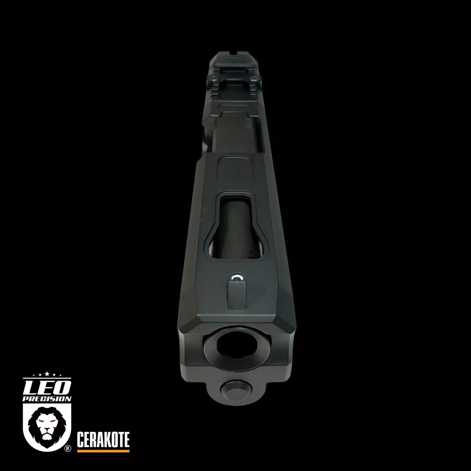 Glock 19 Slide Gen 3 G19 Complete Upper RMR Optic Ready Oden Graphite ...