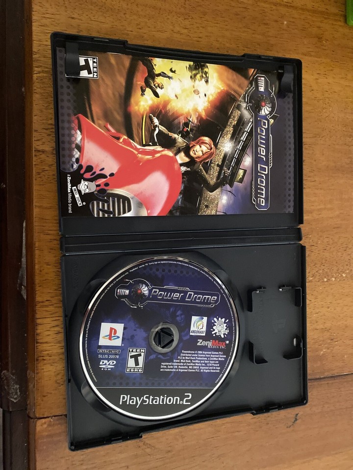 Powerdrome video game for the Playstation 2 PS2 system - Complete ...