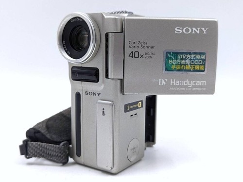 Sony Handycam DCR-PC1 Mini DV Camcorder no battery free shipping | eBay