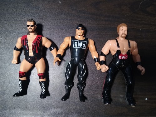 NWO Scott Hall, Hulk Hogan and Kevin Nash action figures | eBay