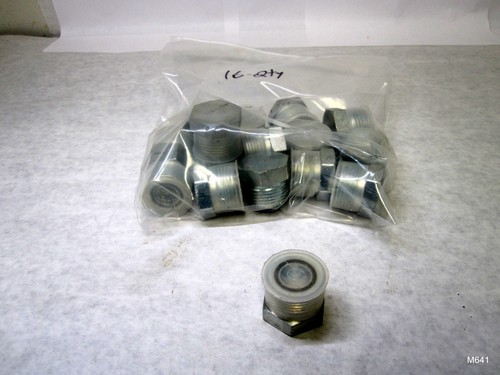 16-QTY AF 4229-12 - 3/4 Male O-Ring Face (1-3/16''-12 Threads) Plug | eBay