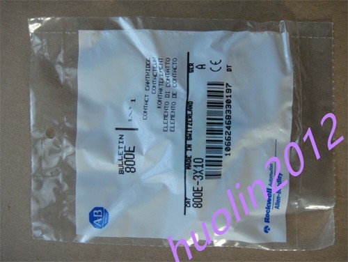 1pcs New AB switch contact 800E-3X10 | eBay