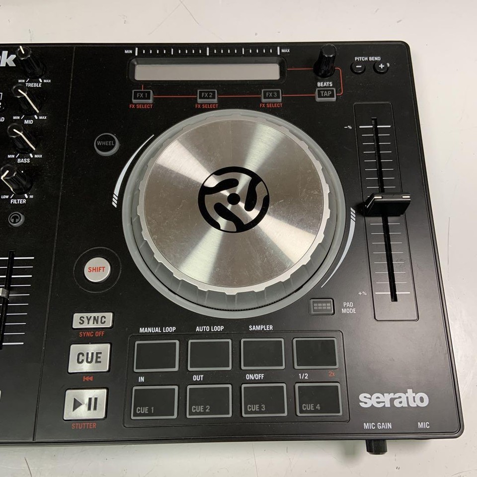Numark Mixtrack Pro 3 USB DJ Controller no tested no 3 faders from ...