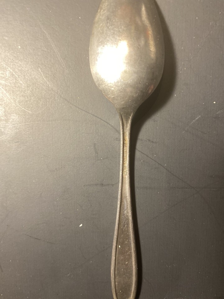 community plate Flatware Spoon | eBay