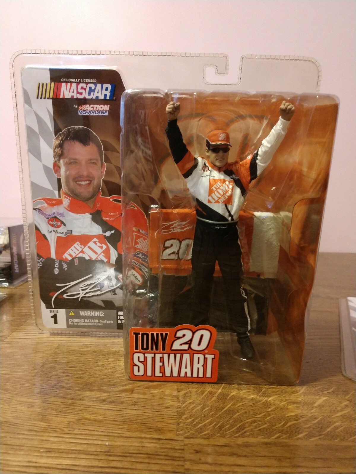NEW Lot of 6 McFarlane toys Nascar action figures Series 1 2003 Dale ...
