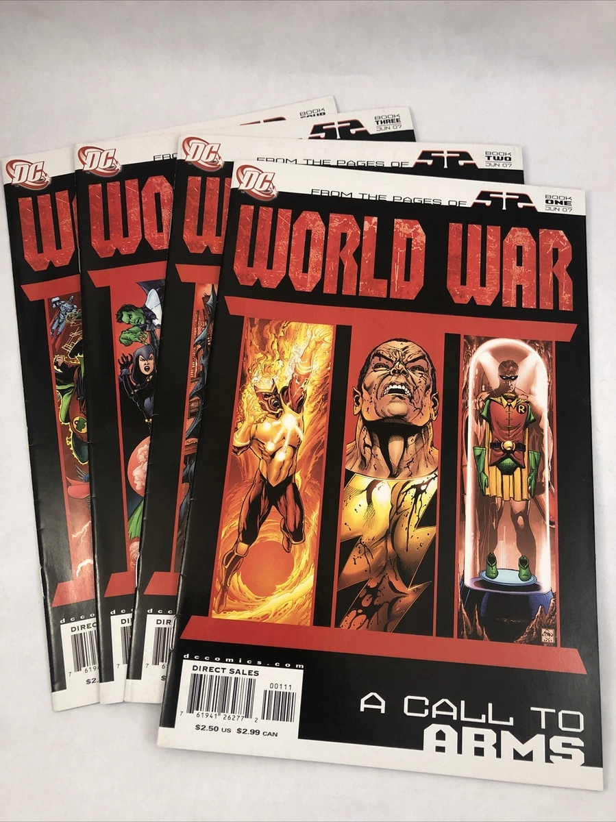 Black Adam World War 3