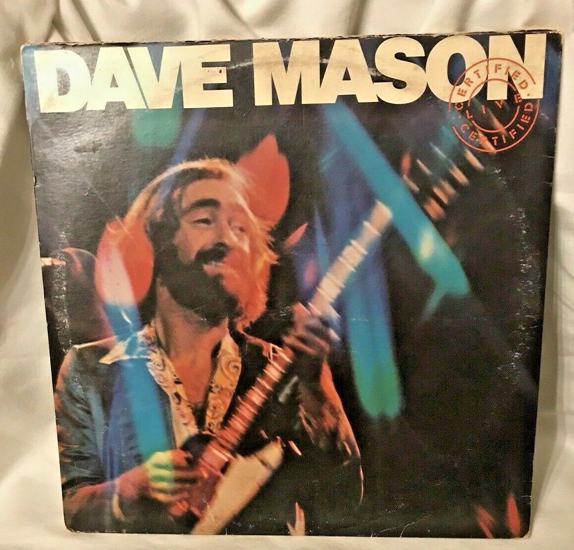DAVE MASON CERTIFIED LIVE 1976 VINYL LP COLUMBIA RECORDS DOUBLE ALBUM ...