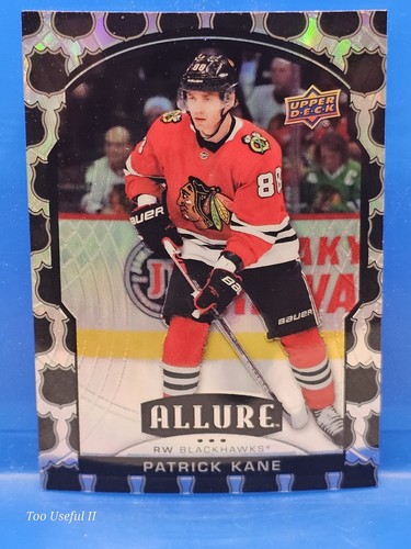 Patrick Kane RW Blackhawks Upper Deck Allure Ice Hockey Card No 60 | eBay