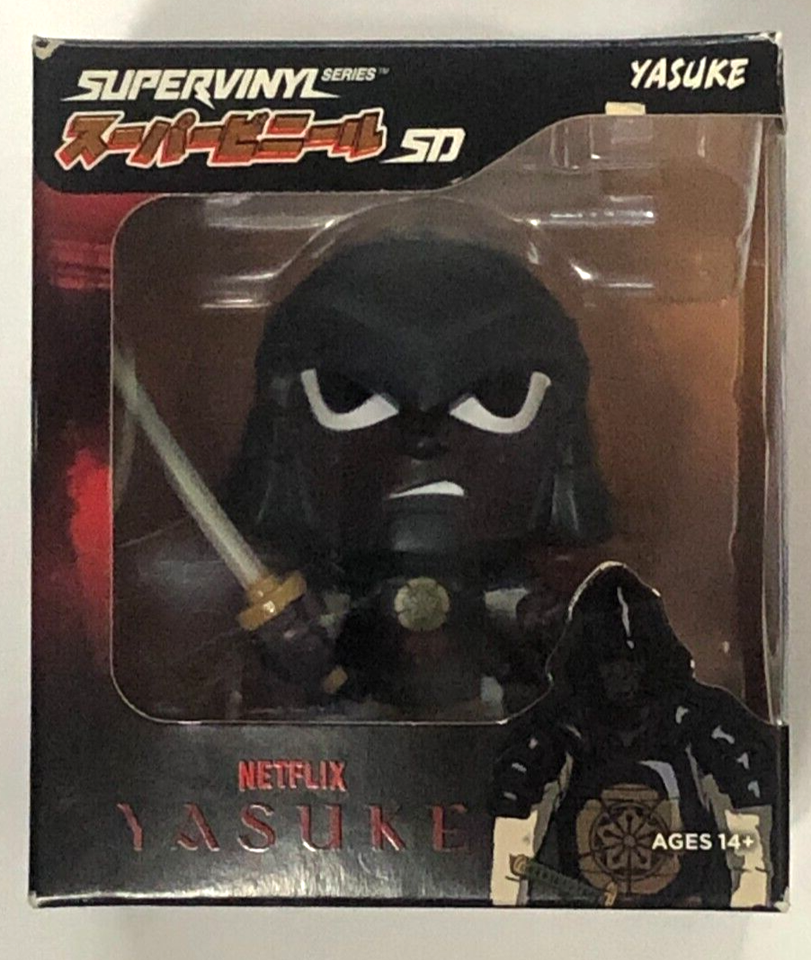 NETFLIX TV Series Super7 3 inch Figure set of 3 (YASUKE - NATSUMARU ...