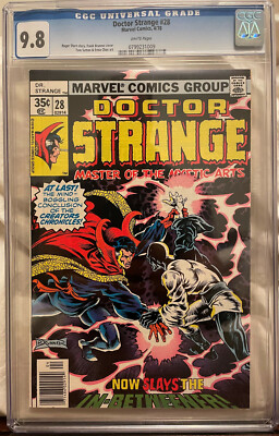 Doctor Strange #28 CGC 9.8 White Pages; 1st Cover Appearance of the In ...