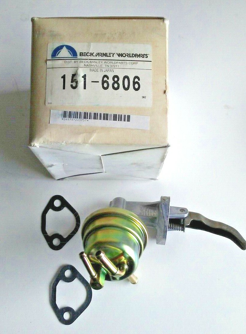 Mechanical Fuel Pump-Fuel Pump, Mechanical 151-6806 fits 83-85 Mazda ...