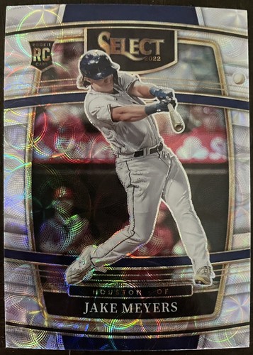 2022 Panini Select Scope #12 Jake Meyers Rc Prizm SP Houston Astros A42 ...