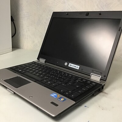 HP Elitebook 8440p - Intel i5-m560 - 4GB RAM - 128GB SSD - WIN 10 | eBay