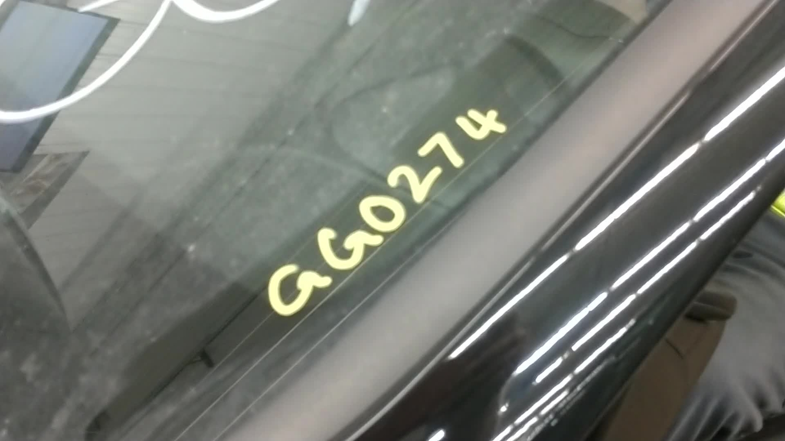 USED FRONT FENDER CHROME MOLDING LEFT 87711L1100 FOR 20-21 HYUNDAI ...