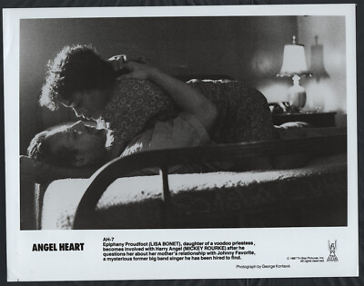 MICKEY ROURKE LISA BONET in Angel Heart '87 BED | eBay UK
