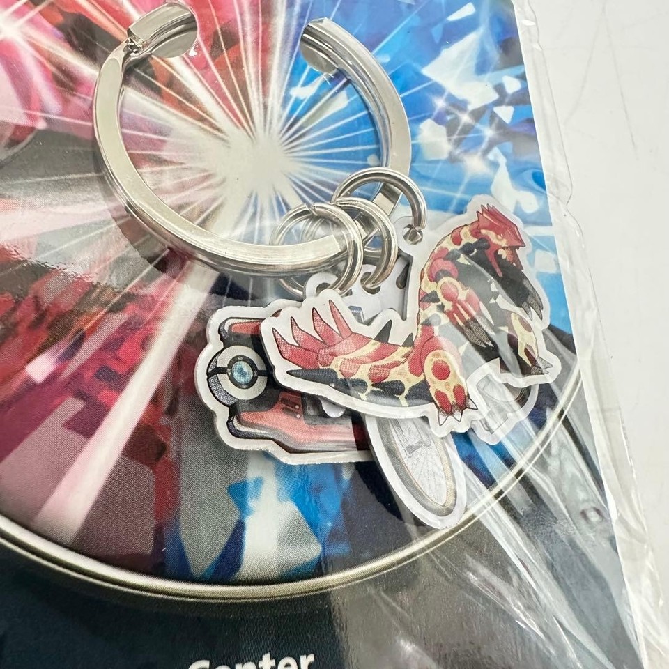 Pokemon Genshi Groudon Mach Engine Pokédex 3-key chain | eBay