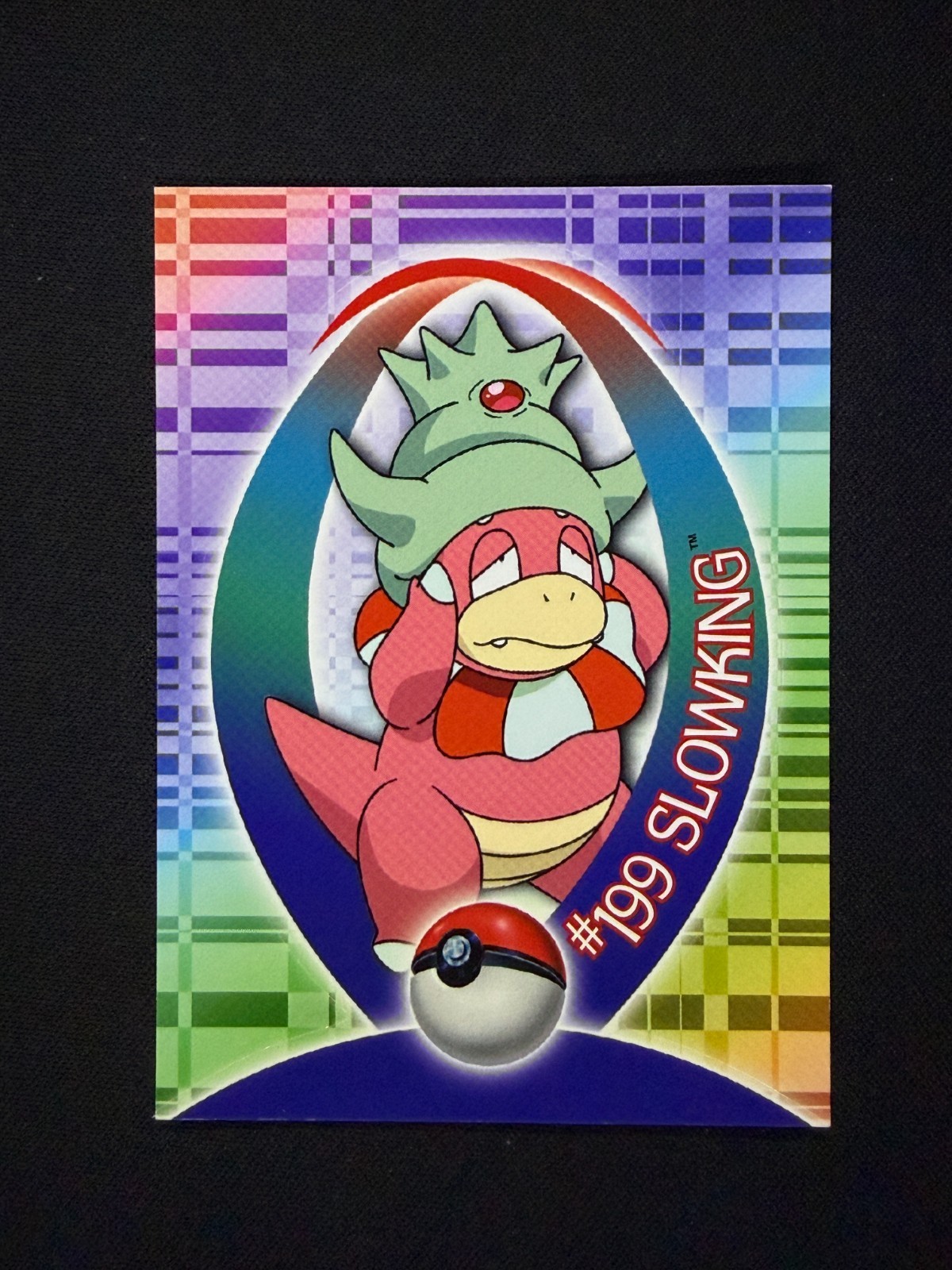2001 Topps Pokemon Topps Johto League Champions #199 Slowking Sticker ...