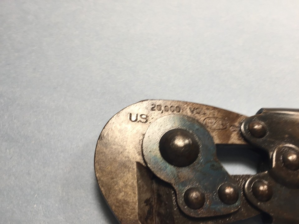 Vintage US Military Wire Cutters (Marked US HKP 20,000 volts) | eBay