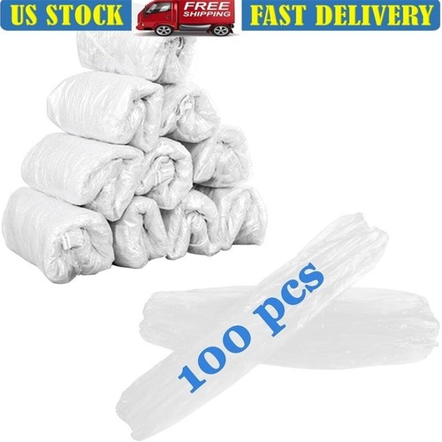 Disposable Waterproof Sleeve Covers 100pcs Elastic Cuff Cleaning Craft ...