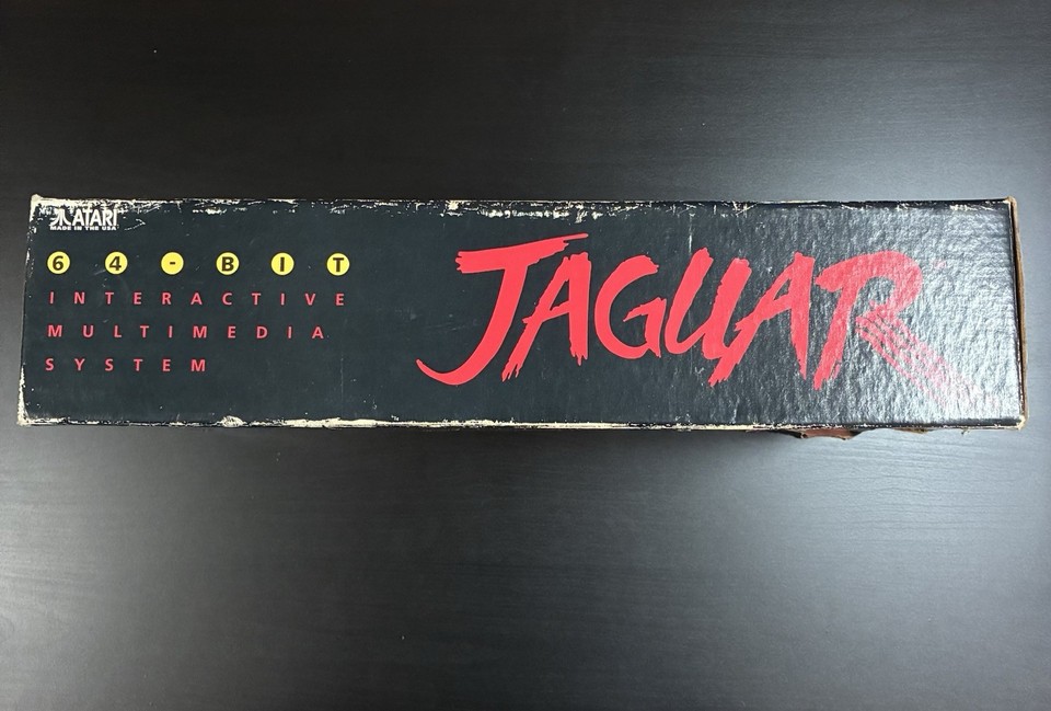 Atari Jaguar System Console w/ Box and Inserts | eBay