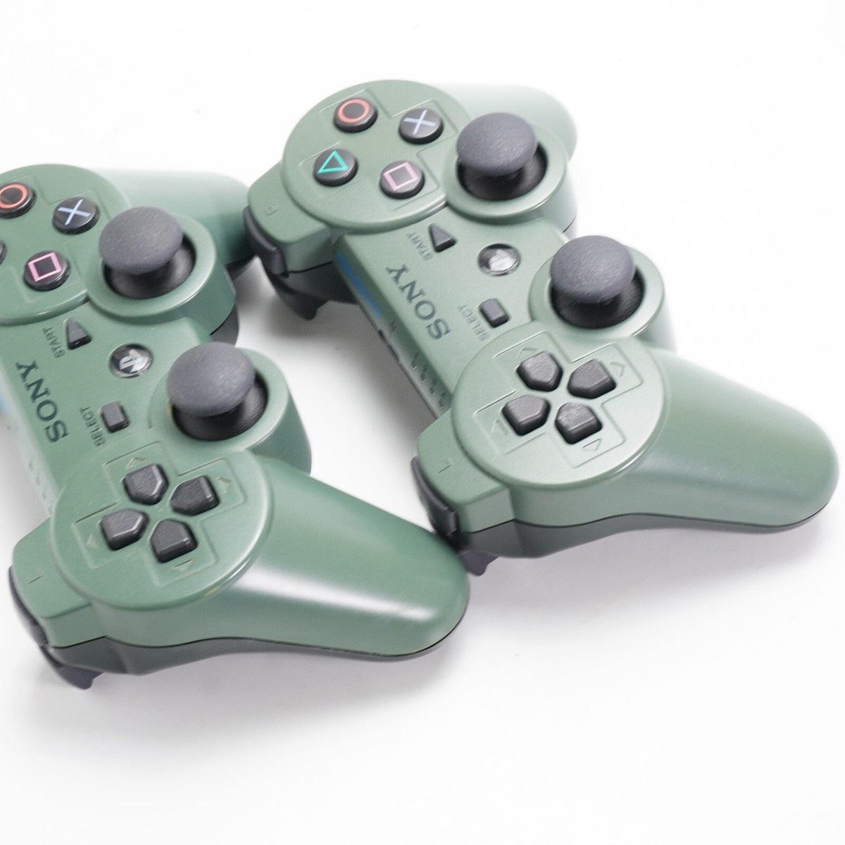 Ps3 Controller Jungle Green