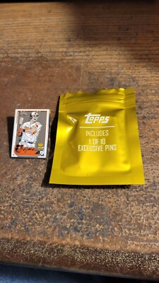 2023 Topps Baseball Super Box Pins Adley Rutschman NNO | eBay