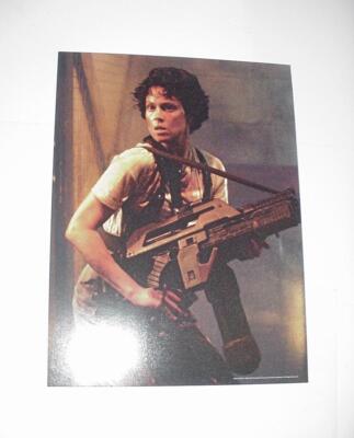 Aliens Poster #44 Ripley w/ M41A Pulse Rifle Aliens James Cameron | eBay