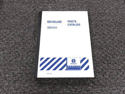 NEW HOLLAND BALERS BB940A Parts Catalog Manual | eBay