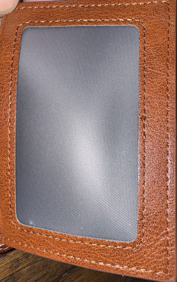 BanYaNu RFID Trifold Wallet for Men Genuine Leather 11 Credit Card ...