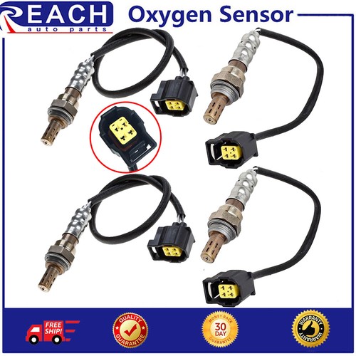 4pcs Upstream+Downstream O2 Oxygen Sensor For 2004 Dodge Ram 1500 2500 ...