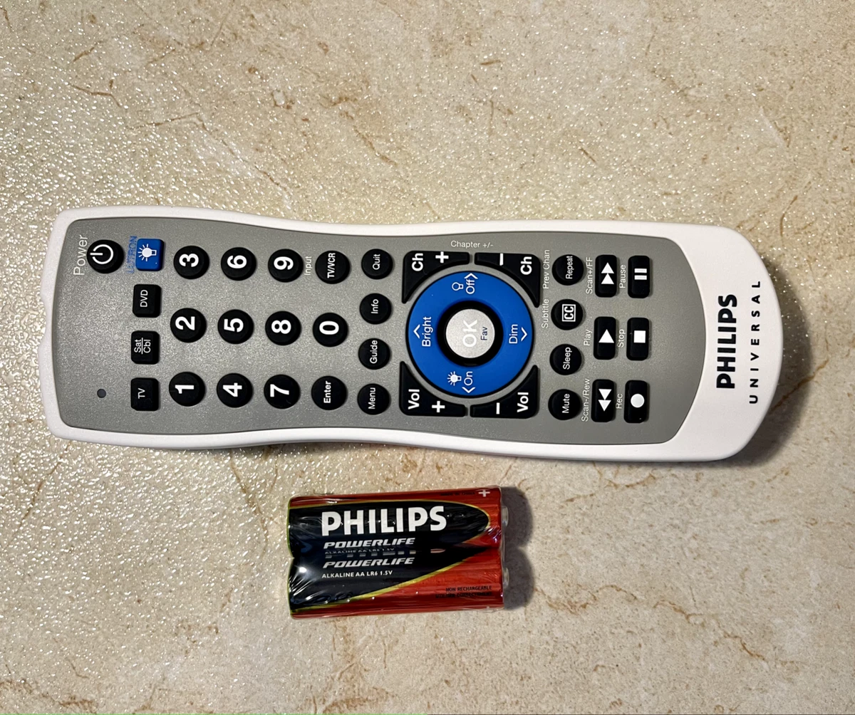 Philips Universal Tv Remote