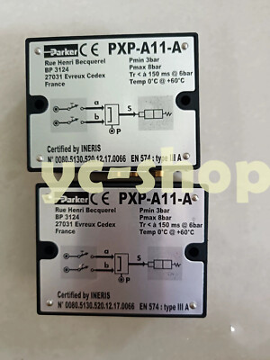 1pc parker PXP-A11-A Brand new pneumatic parts Shipping via FedEx or ...