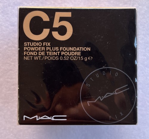 MAC Studio Fix C5 Powder Plus Foundation 0.52oz NIB | eBay