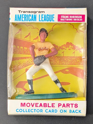 1969 Transogram Frank Robinson Box & Figure - Rare | eBay