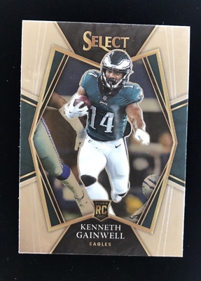 Kenneth Gainwell Premier Level Rookie 2021 Select NFL Football #181 ...