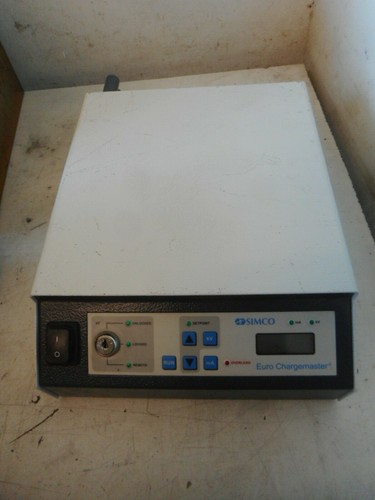 SIMCO ECM60P Euro Chargemaster AntiStatic Generator ECM 60P - 60kV DC ...