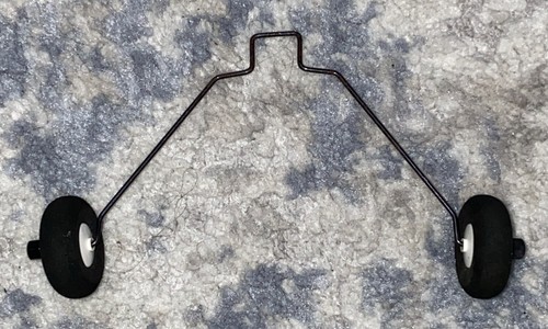 LANDING TIRES GEAR FOR OEM Hobbyzone Firebird Commander-2 RC Pusher ...