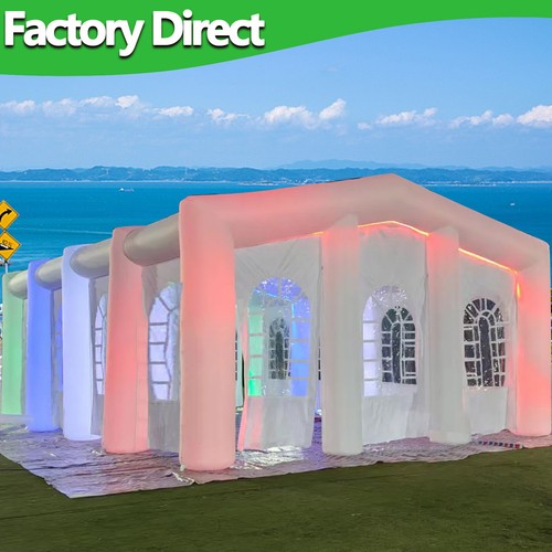 Inflatable Wedding Party Tent House Building Outdoor Marquee Widows ...